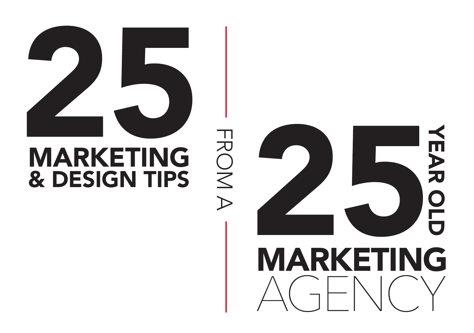 25 Marketing & Design Tips From a 25-Year-Old Marketing Agency - StellaPop